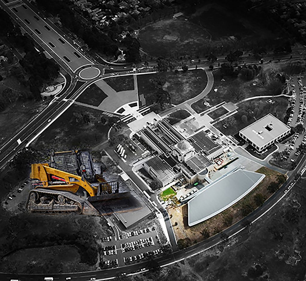 Hands Off Anzac Hall – Australian Institute of Architects