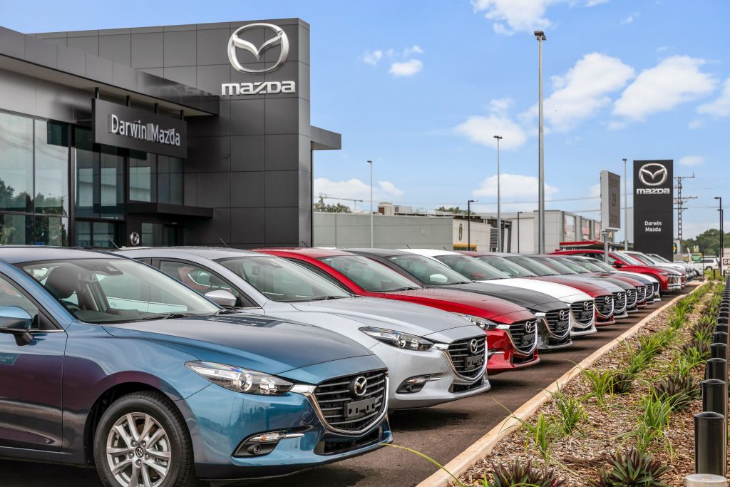 Mazda Dealership – Northern Territory Awards