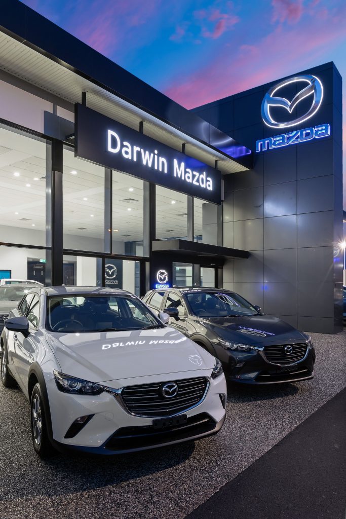 Mazda Dealership – Northern Territory Awards