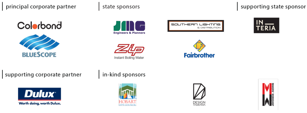 partner-logos | 2019 Tasmanian Architecture Awards